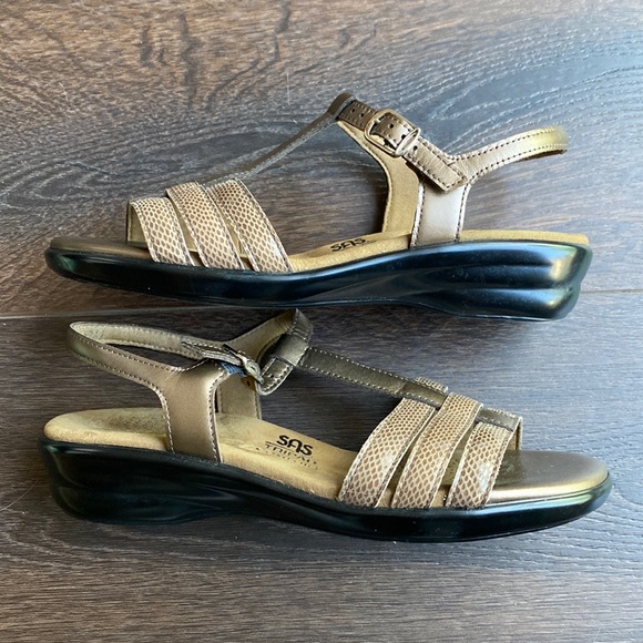 SAS | Shoes | Like New Sas Tripad Comfort Sandals | Poshmark